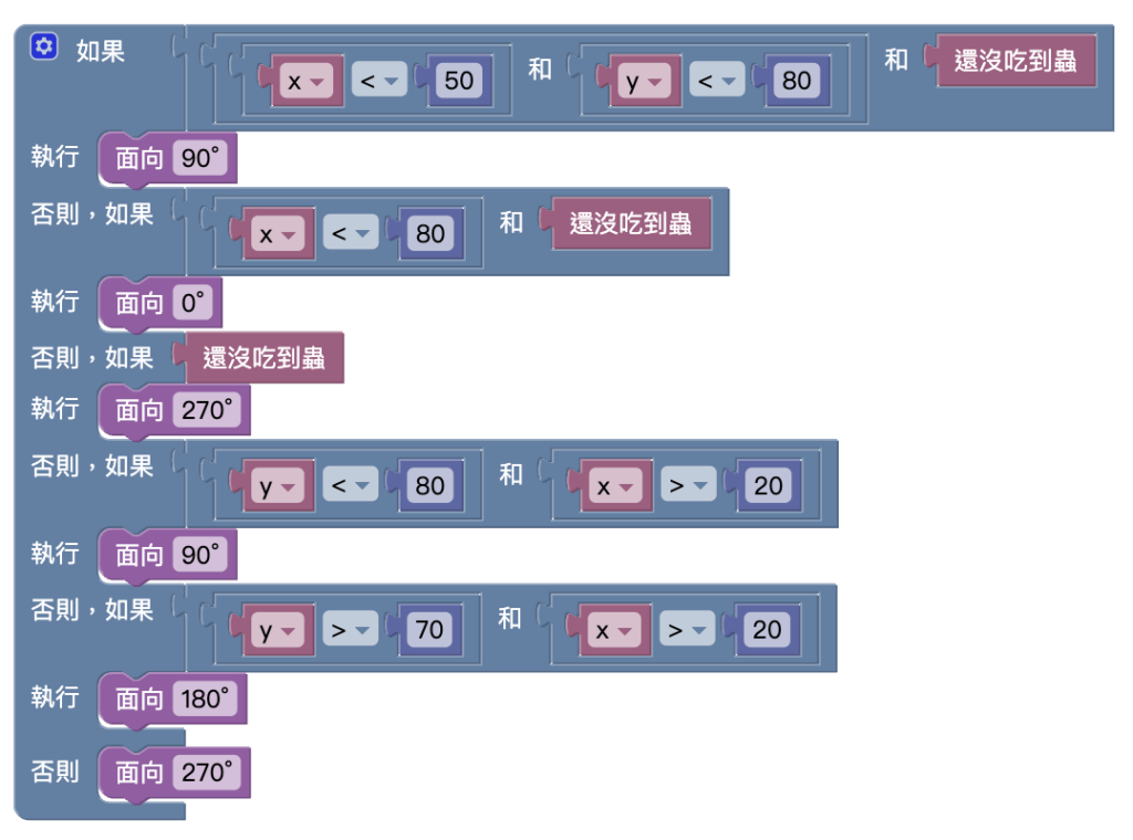 Blockly 小遊戲 | 鳥 | Webduino 教學資源