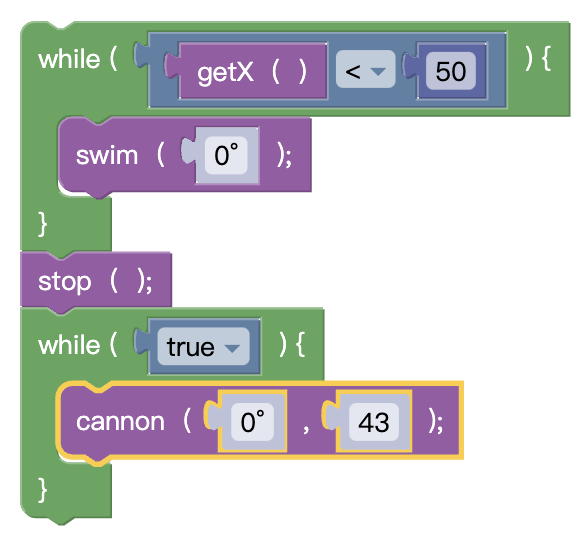 Blockly 小遊戲 | 池塘導師 | Webduino 教學資源